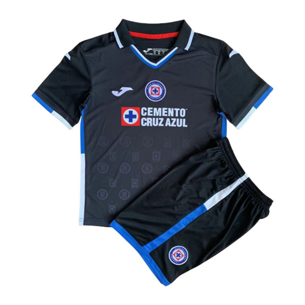Kids 2022-2023 Cruz Azul Third Soccer Kit - One Soccer Jerseys