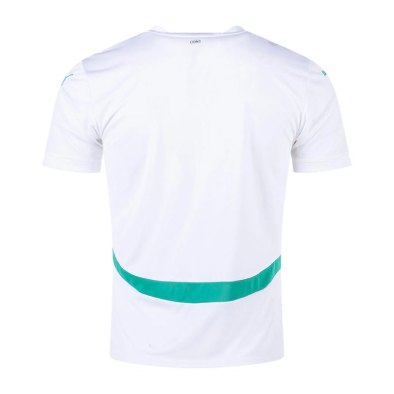2024 Senegal Home Soccer Jersey - One Soccer Jerseys